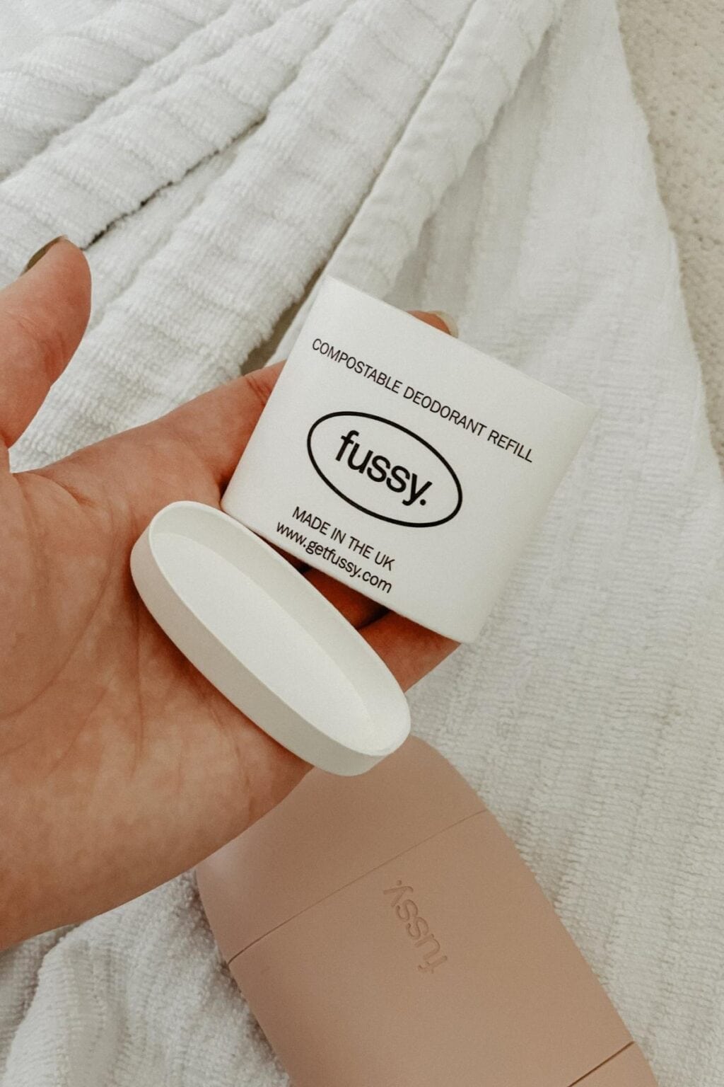 Fussy Deodorant Review: Natural Deodorant that Actually Works?