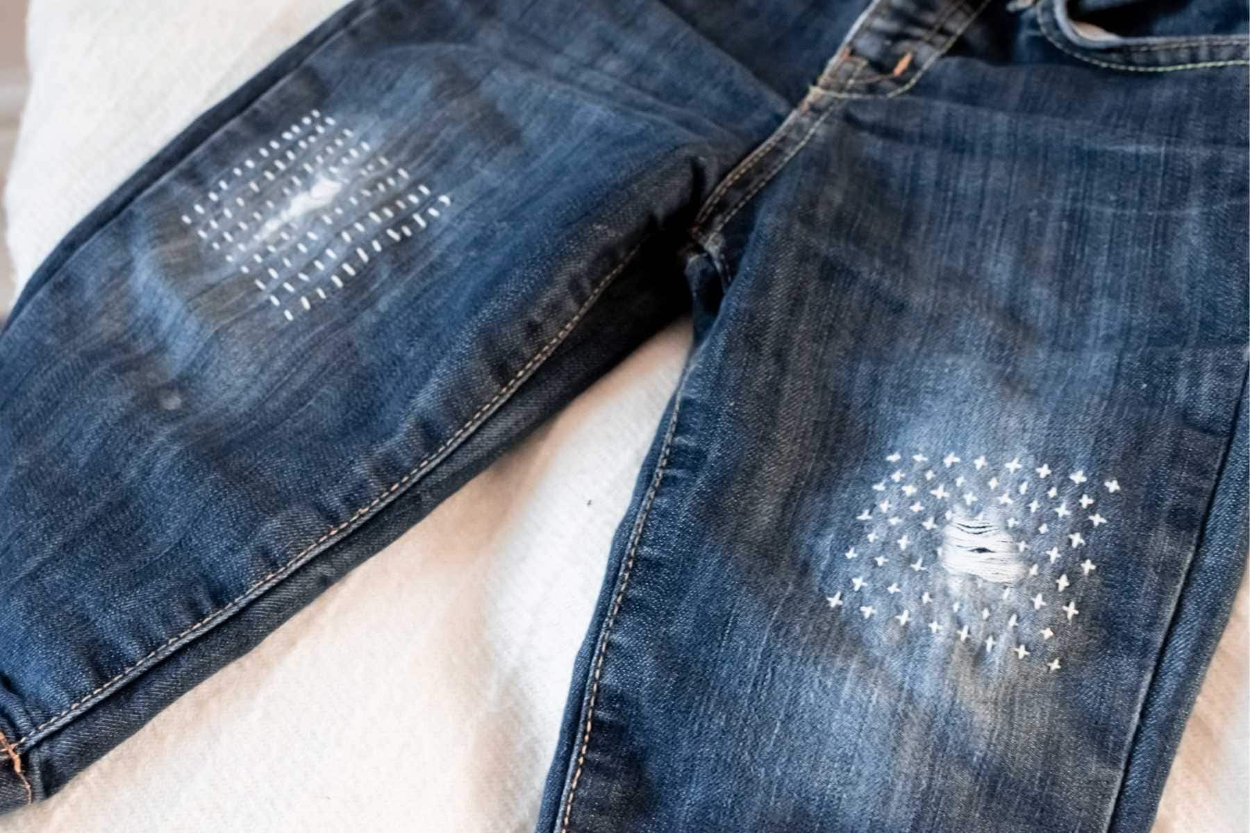 How to Mend your Clothes with Japanese Stitching (Sashiko)