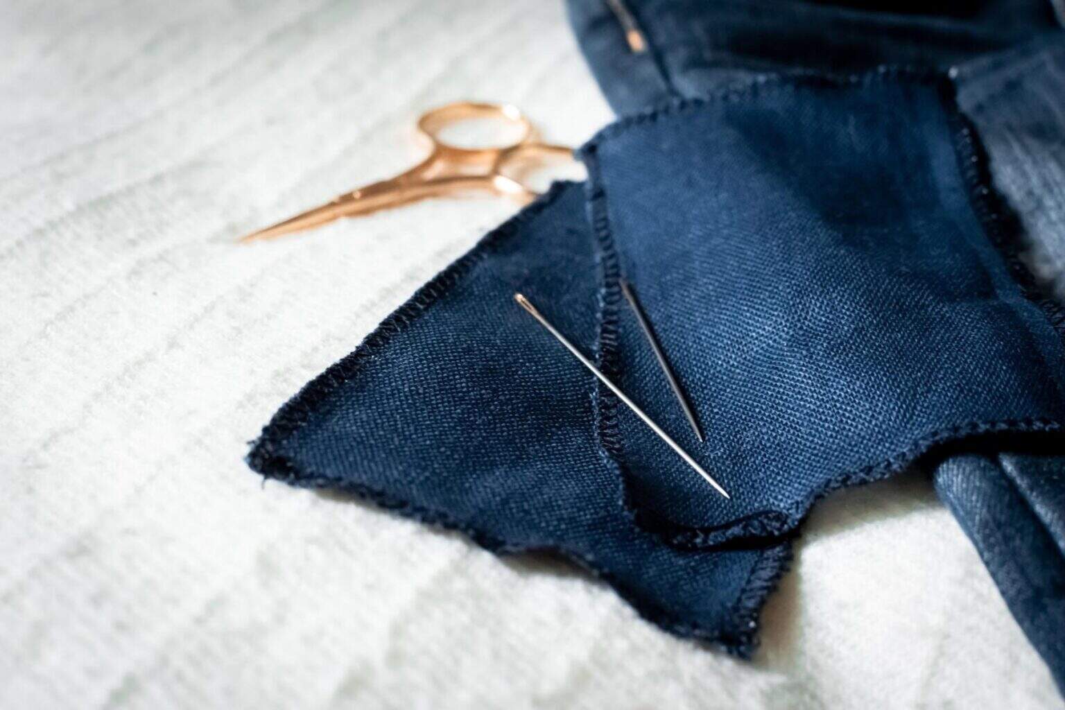 How to Do Sashiko Stitching: Easy, Beautiful Visible Mending