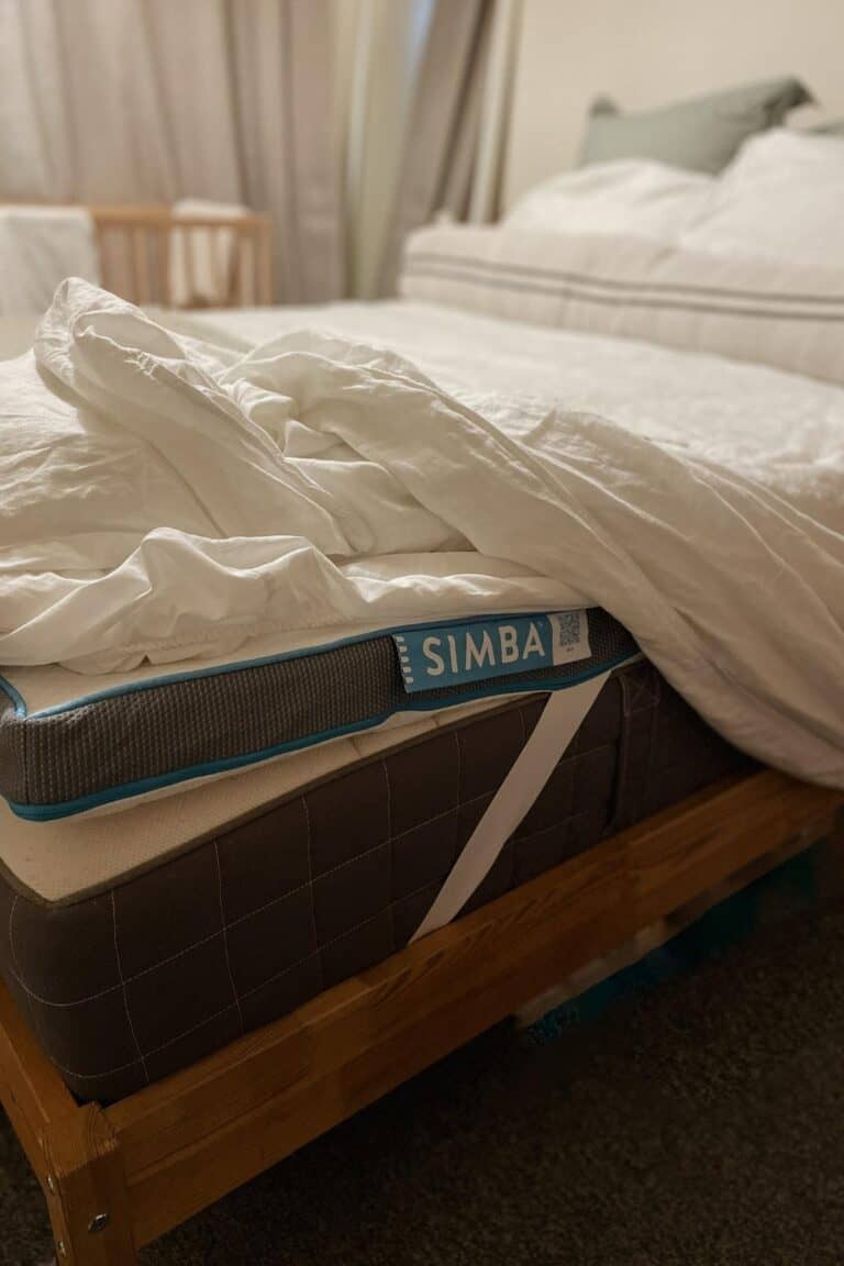 A Review of the Simba Hybrid Mattress Topper
