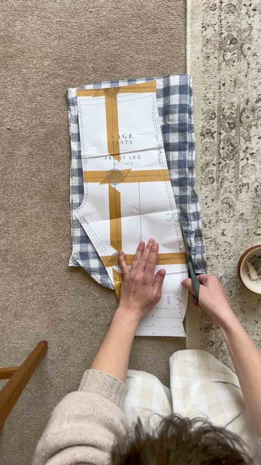 How to Make a Two-Piece Upcycled Baby Outfit from an Old Shirt