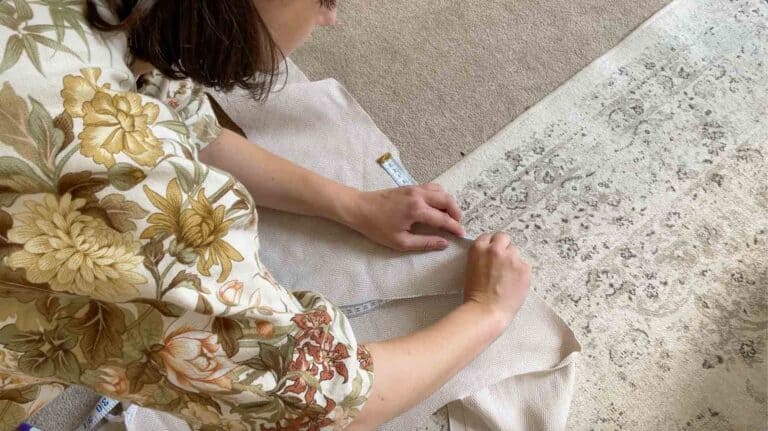 How to Sew a Cute Poncho (with Free Easy DIY Sewing Pattern)