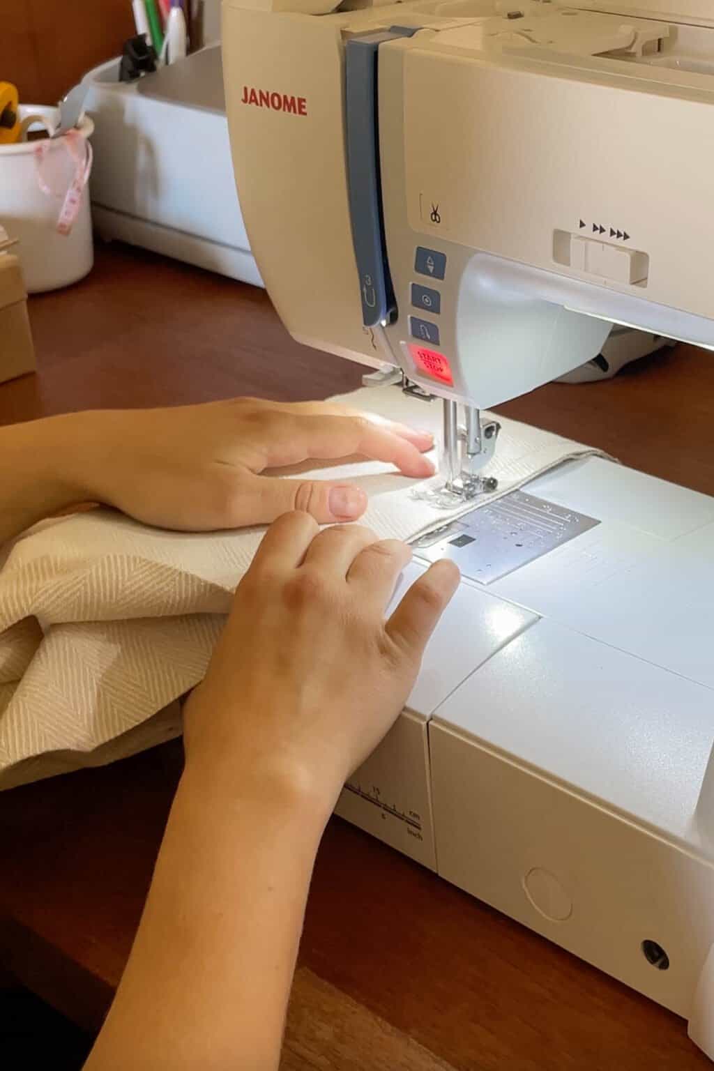 How to Sew a Cute Poncho (with Free Easy DIY Sewing Pattern)