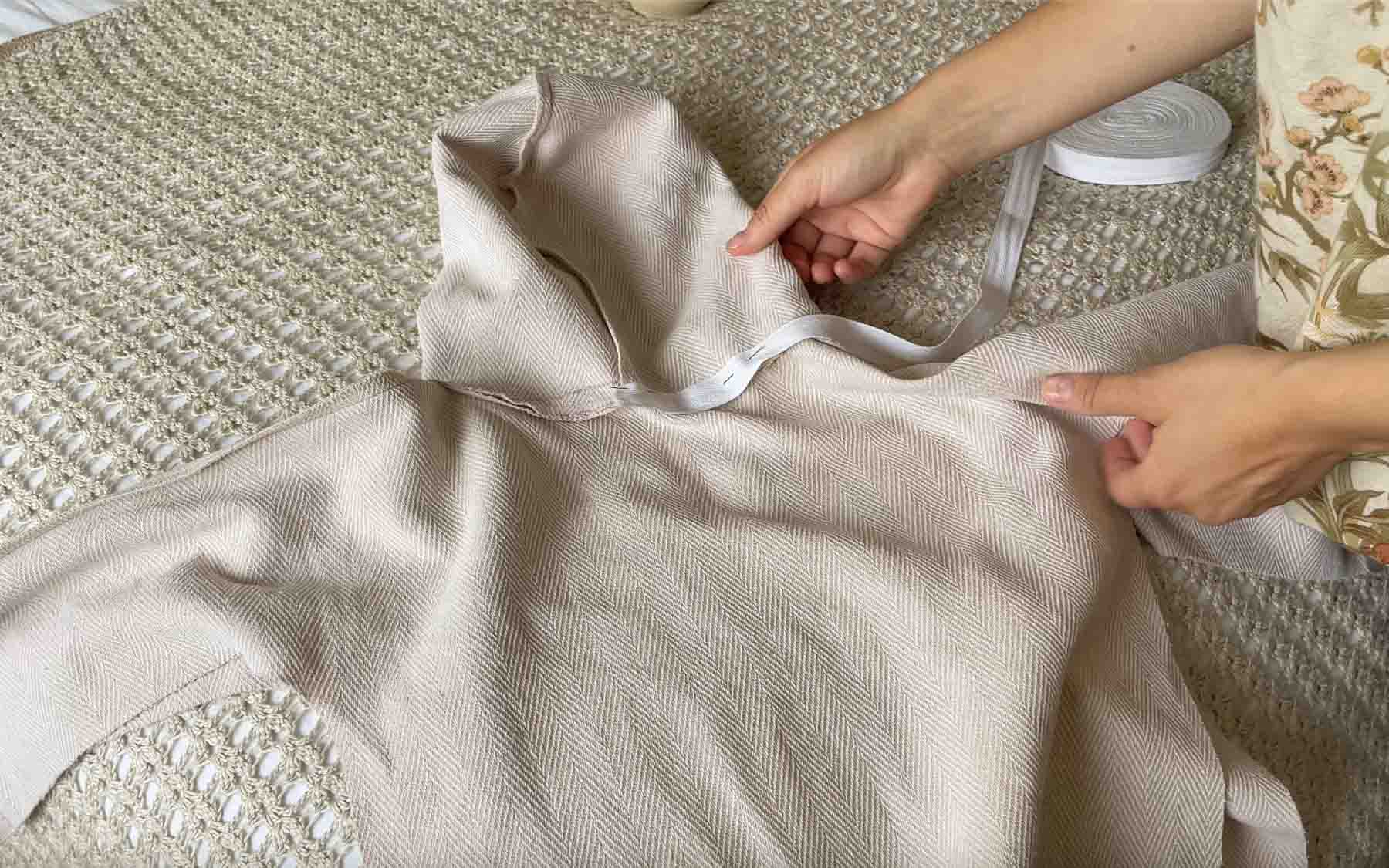 How to Sew a Cute Poncho (with Free Easy DIY Sewing Pattern)