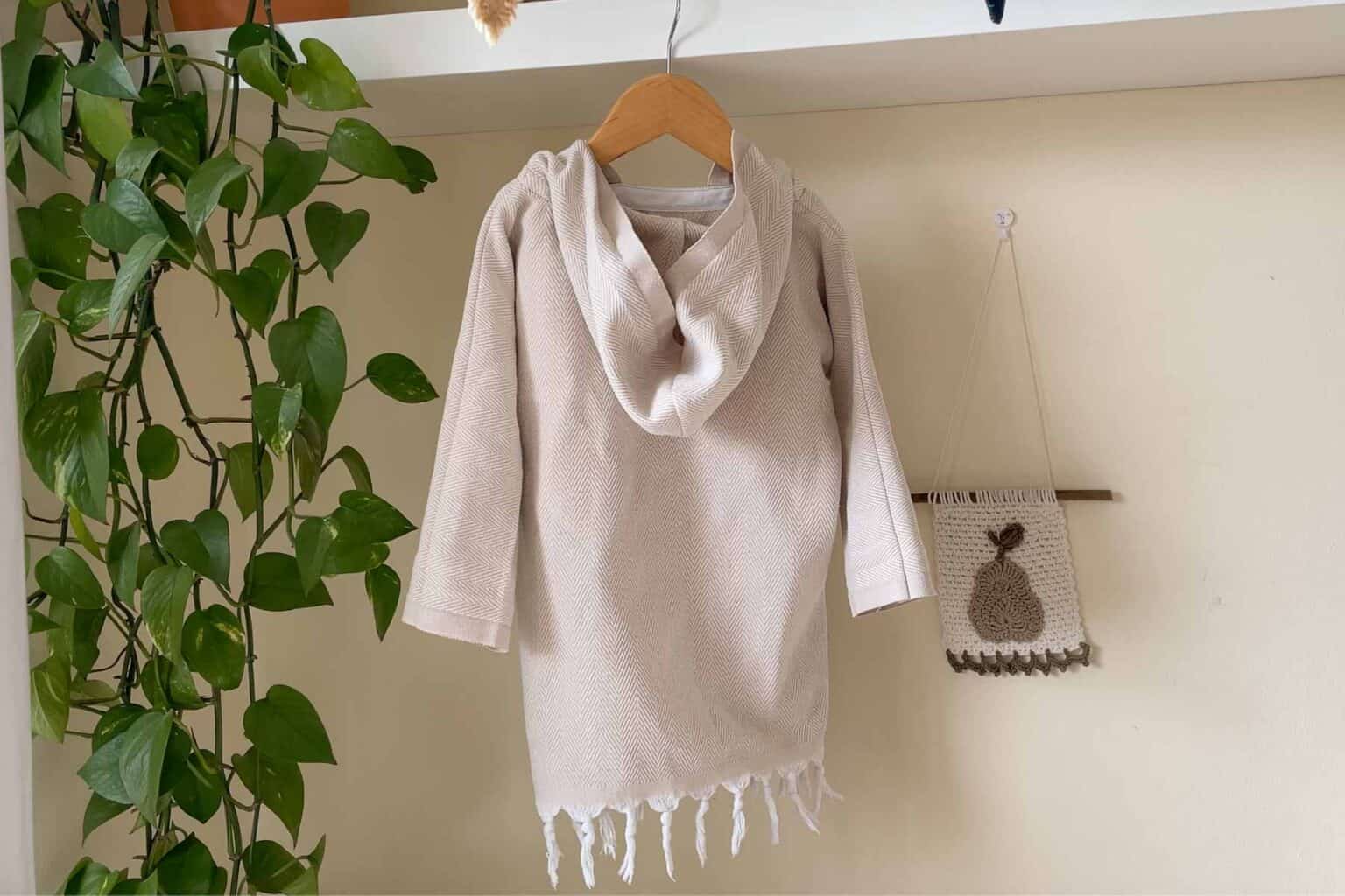 How to Sew a Cute Poncho (with Free Easy DIY Sewing Pattern)