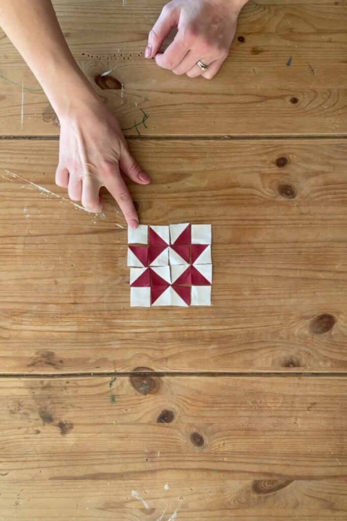How to Make Christmas Patchwork Decorations (Absolutely Adorable!)