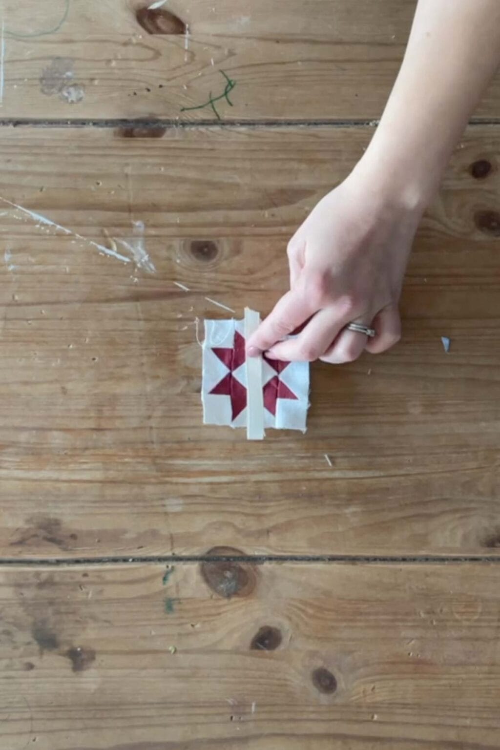 How to Make Christmas Patchwork Decorations (Absolutely Adorable!)