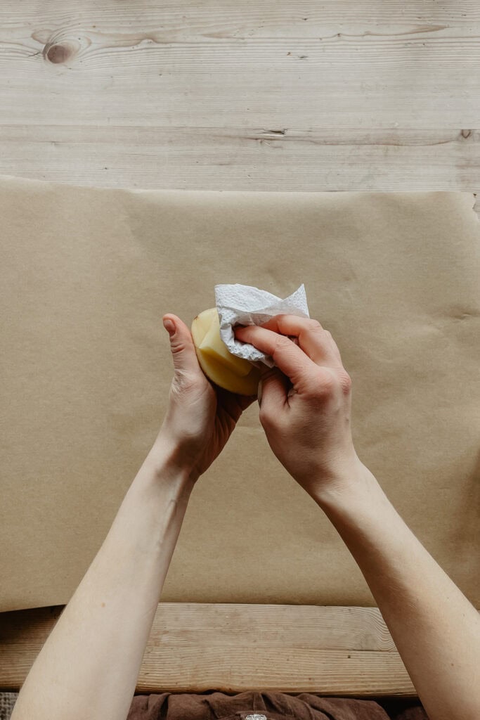 Potato Stamp Wrapping Paper (3 Delightful Designs You'll Want to Try!)